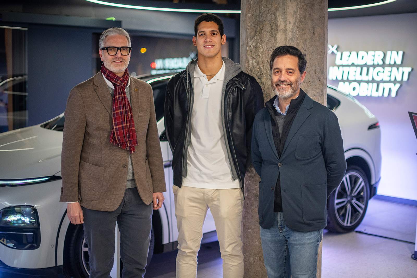 XPENG inaugura en Barcelona su primer concesionario en Catalunya de la ...