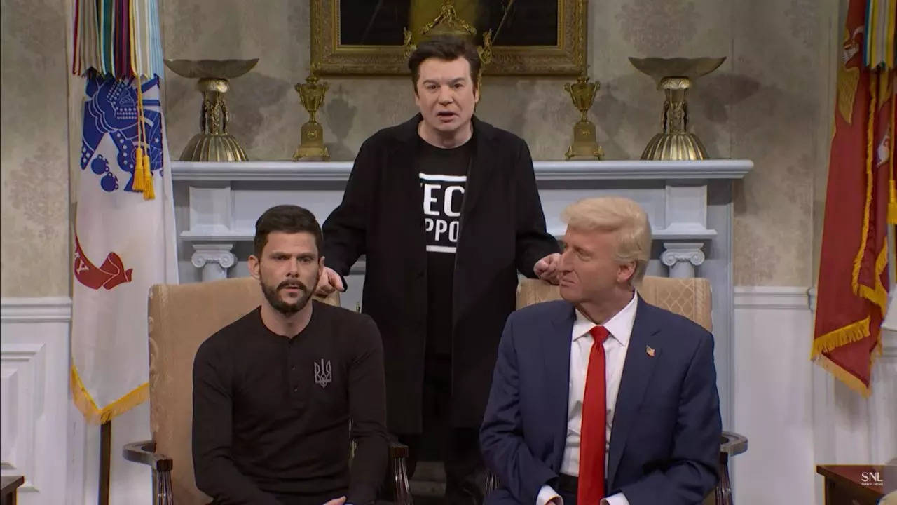 SNL roasts Donald Trump’s Oval Office clash with Zelensky as a trap ...
