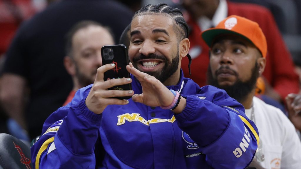 Drake Says He's "Sold" On WWE After Attending Elimination Chamber