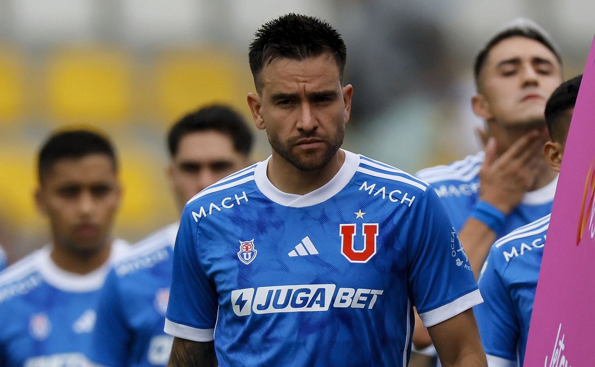 Urgente: lesión de Zaldivia en la U tiene mala pinta y quedaría ...