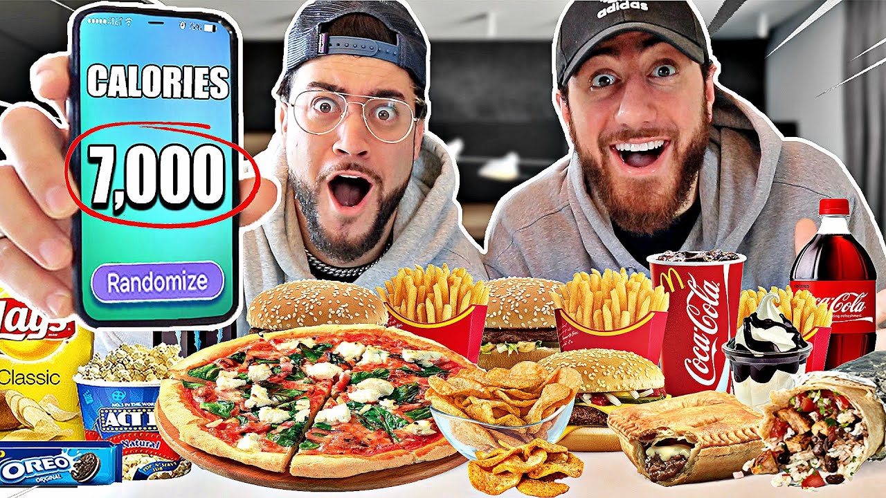 Letting a Random Number Generator DECIDE How many CALORIES we Eat for ...