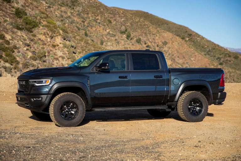2025 Ram 1500 RHO Review: The TRX’s More Sensible Younger Brother?