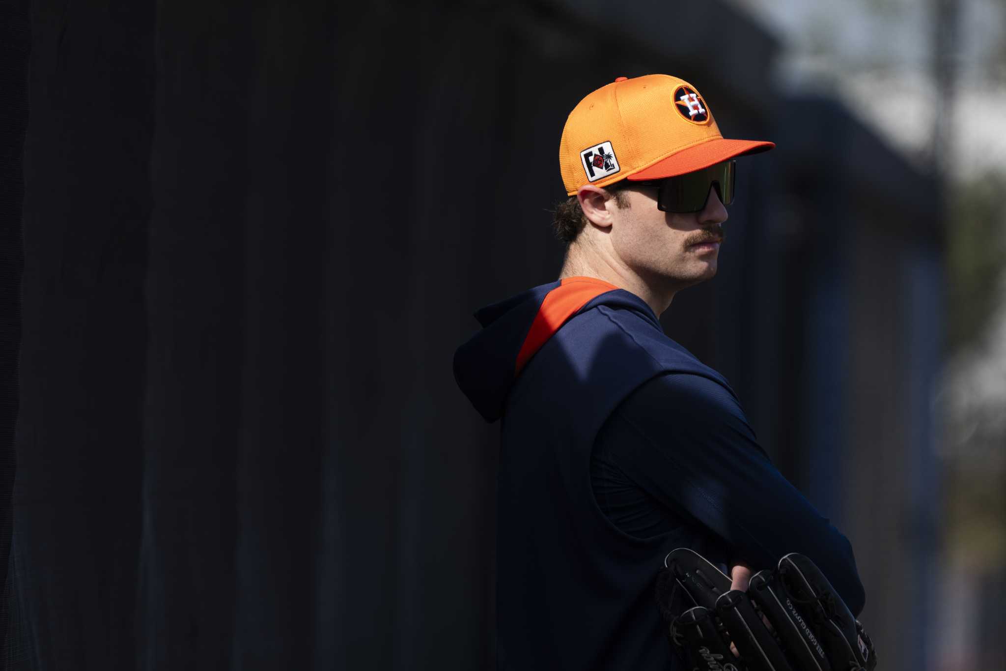 Houston Astros prospect Jacob Melton getting time at Sugar Land as he ...