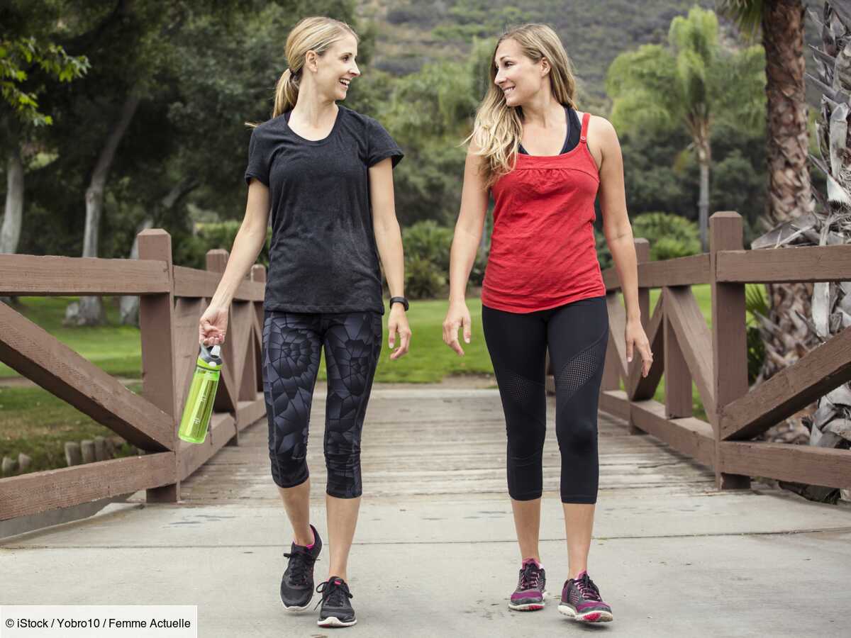 Marche rapide, natation : ces activités peuvent améliorer le bien-être ...