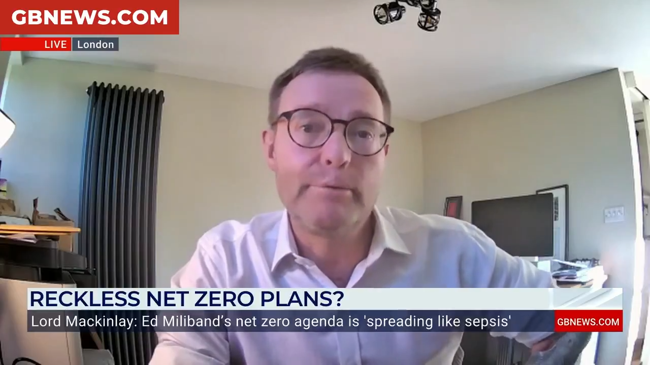 WATCH: Britain’s net zero agenda is 'spreading like sepsis', warns Lord ...