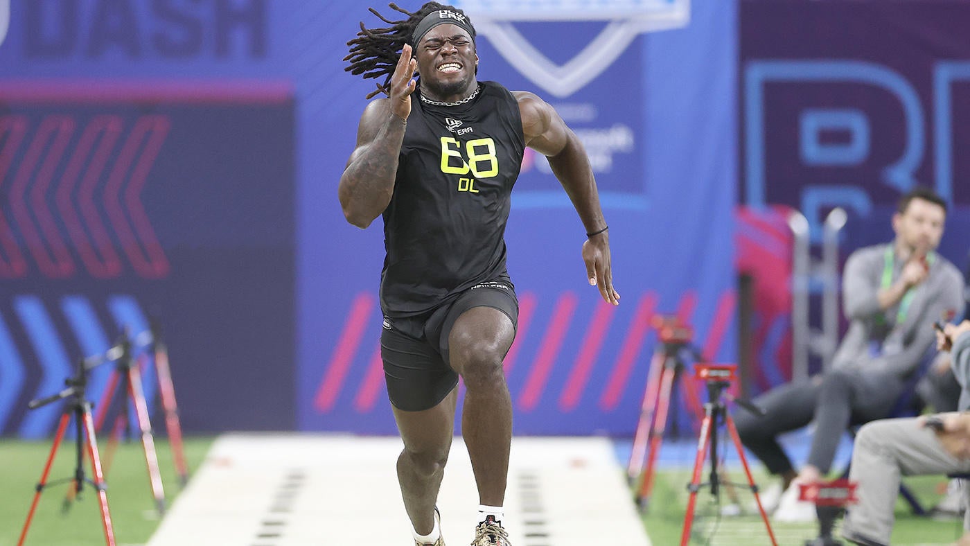 2025 NFL combine: Grading performances of top 25 prospects in CBS ...