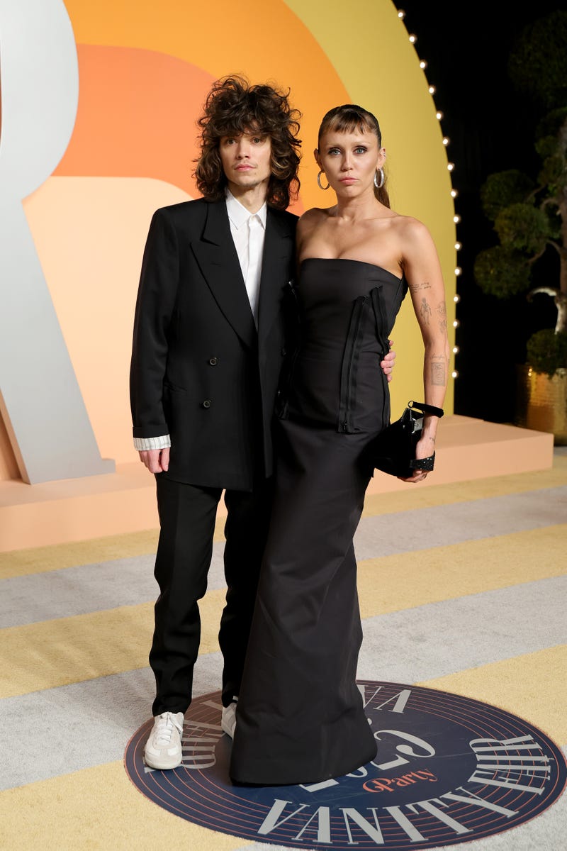 Miley Cyrus and Maxx Morando Continue Their Date Night at the Vanity ...