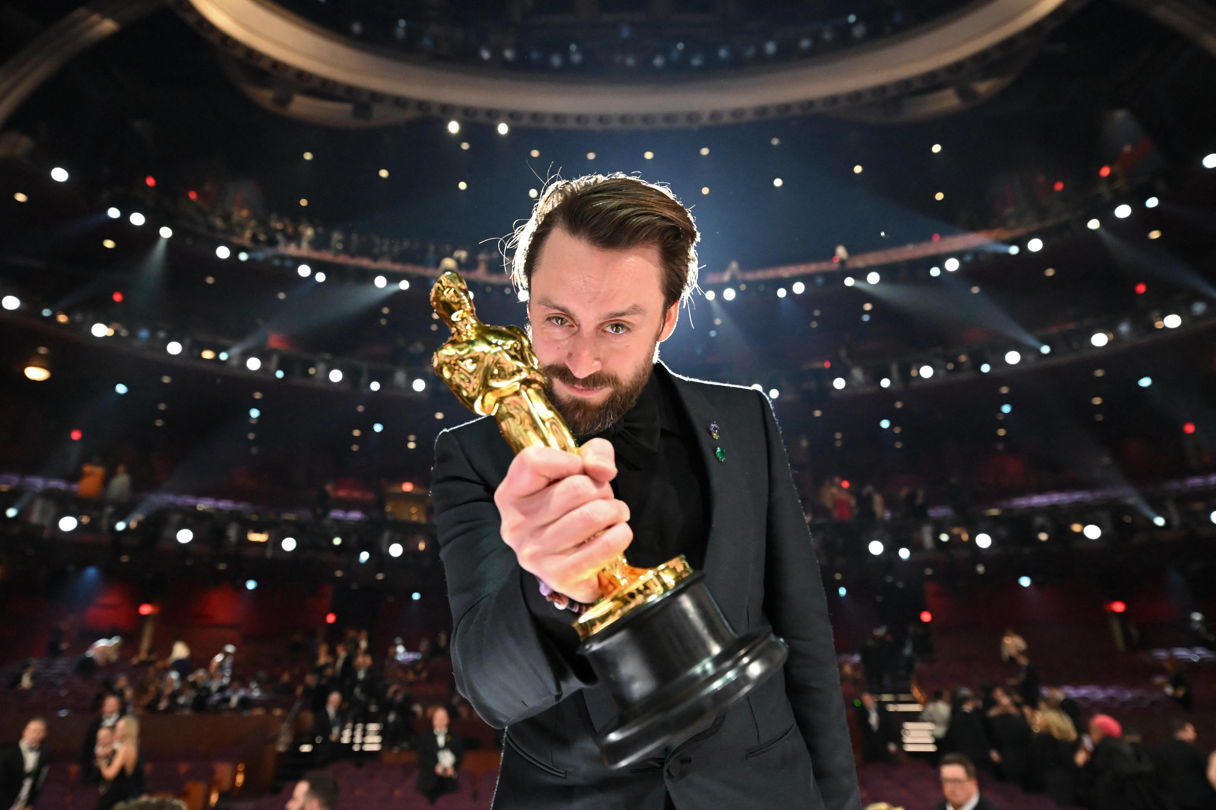 Backstage at the Oscars: The celebrity moments you didn't see on TV
