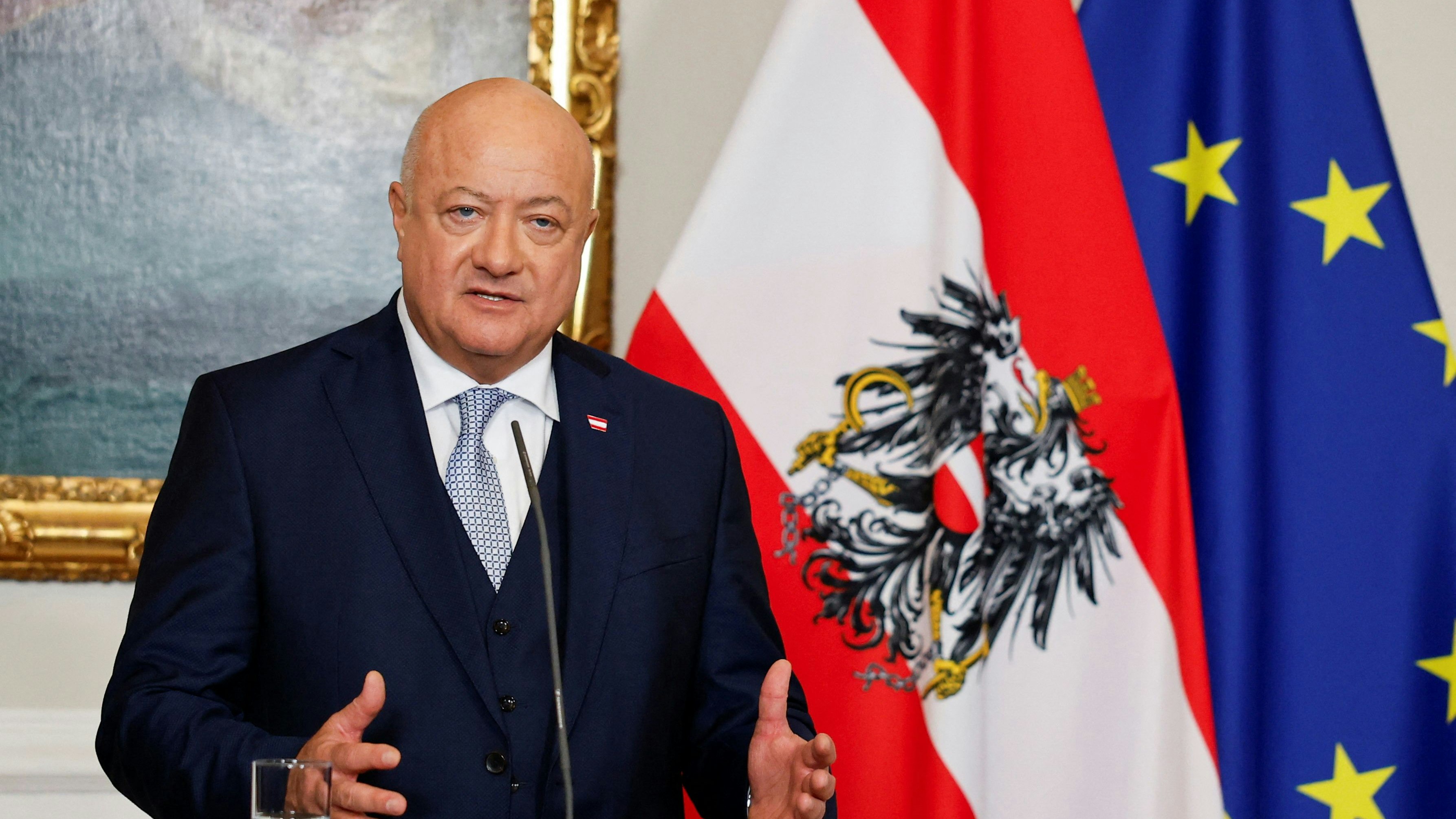 "Österreich an erster Stelle" – jetzt spricht Kanzler