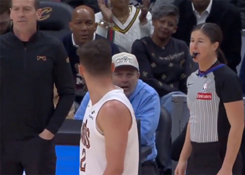 Cavaliers’ Ty Jerome singles out female ref for ‘really bad’ performance