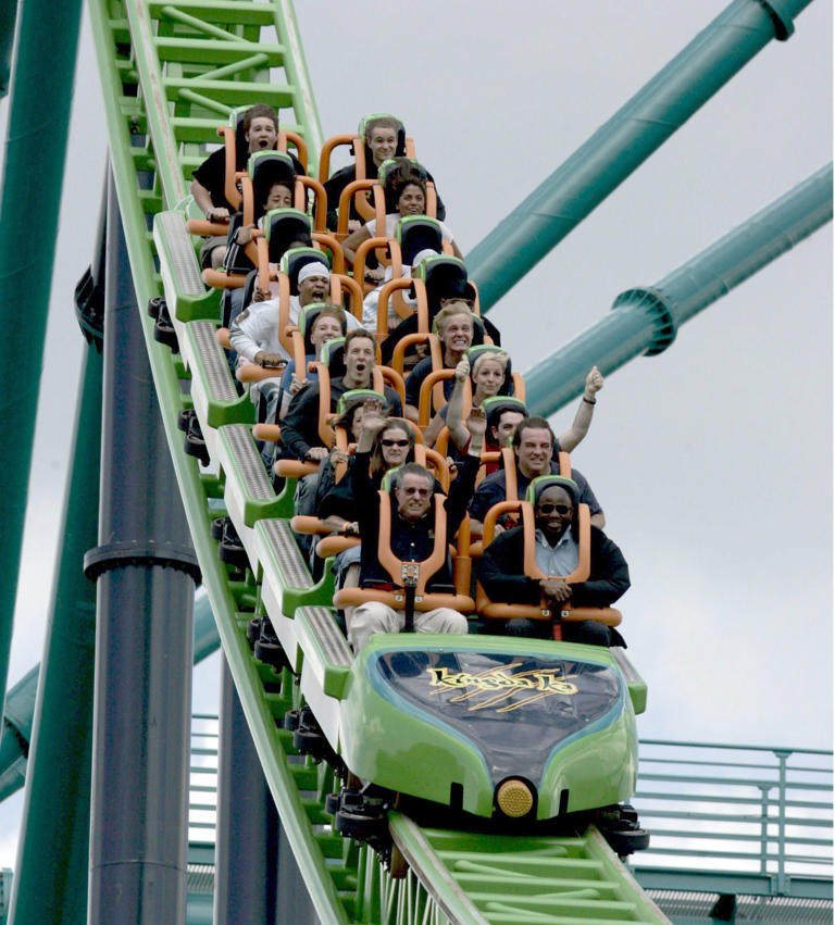 Rollercoaster that was once world's tallest is demolished in 'series of ... Rollercoaster that was once world's tallest is demolished in 'series of ...
