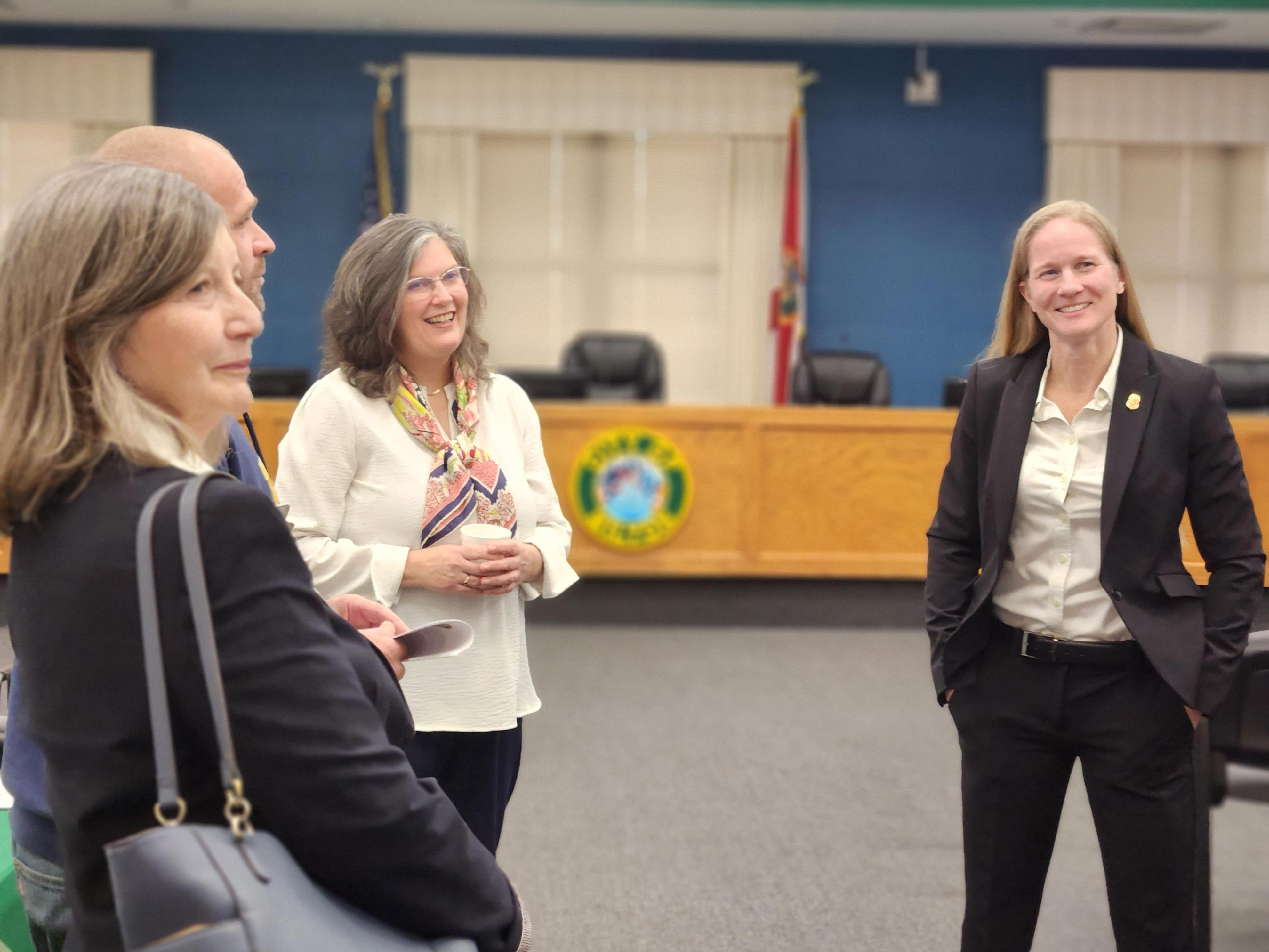 Jennifer Frank chosen as Milton's new police chief