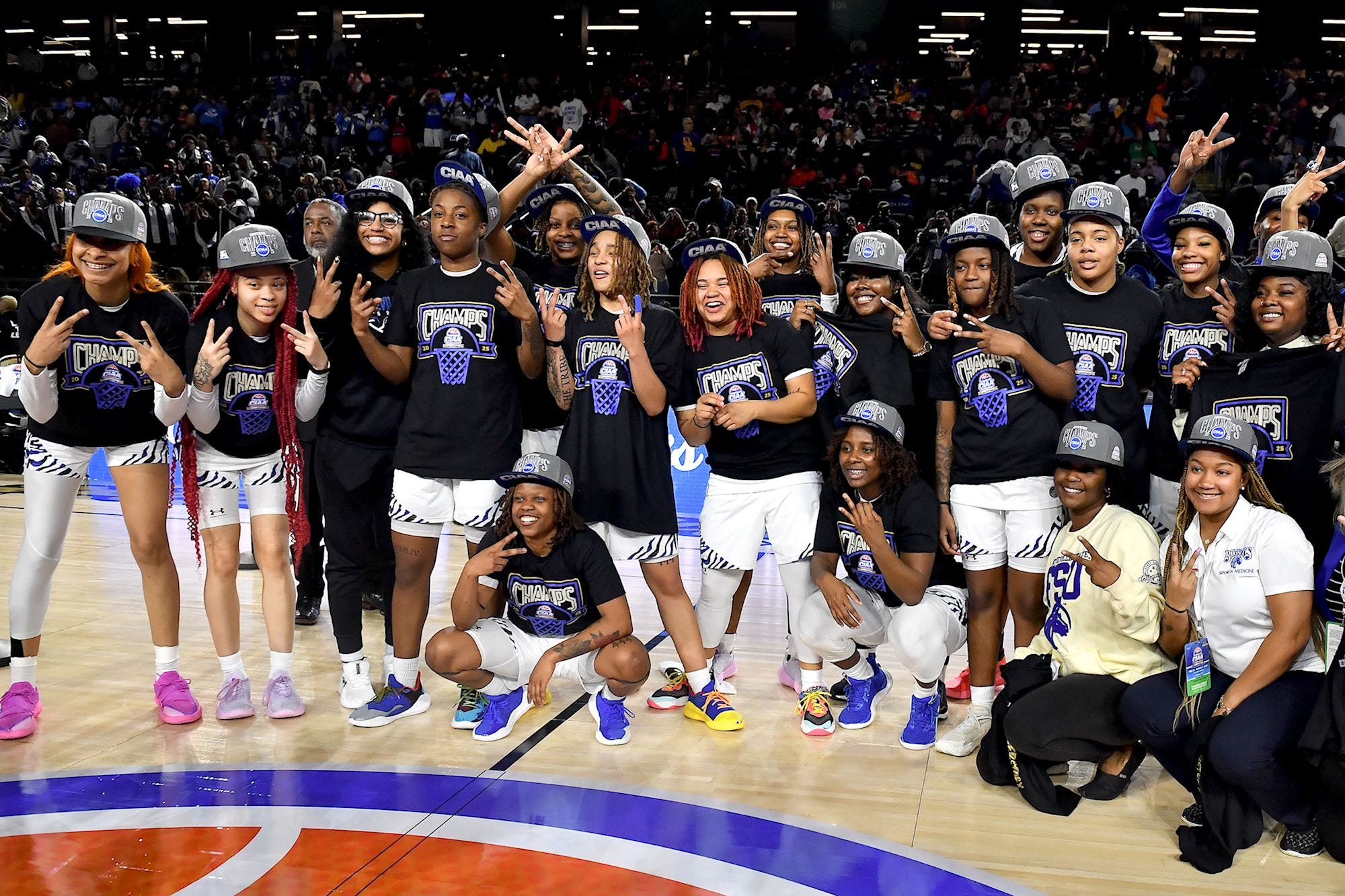 Back-to-back champs: Fayetteville State women win 2nd straight CIAA ...