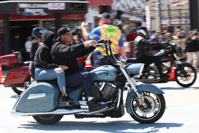 Daytona Bike Week weather forecast calls for rain, thunderstorms