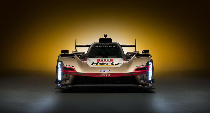 Cadillac Bringing All American Thunder To Le Mans 2025