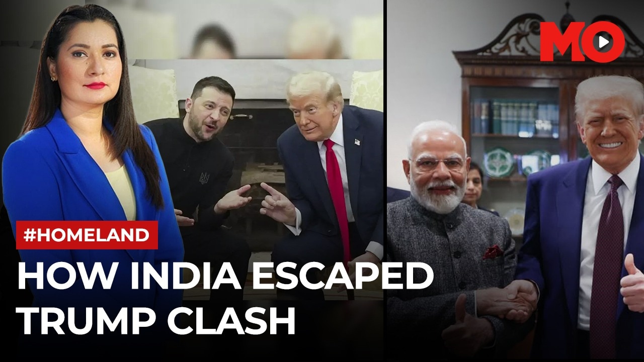 How did India ensure no showdown With Trump, unlike Zelensky | Homeland