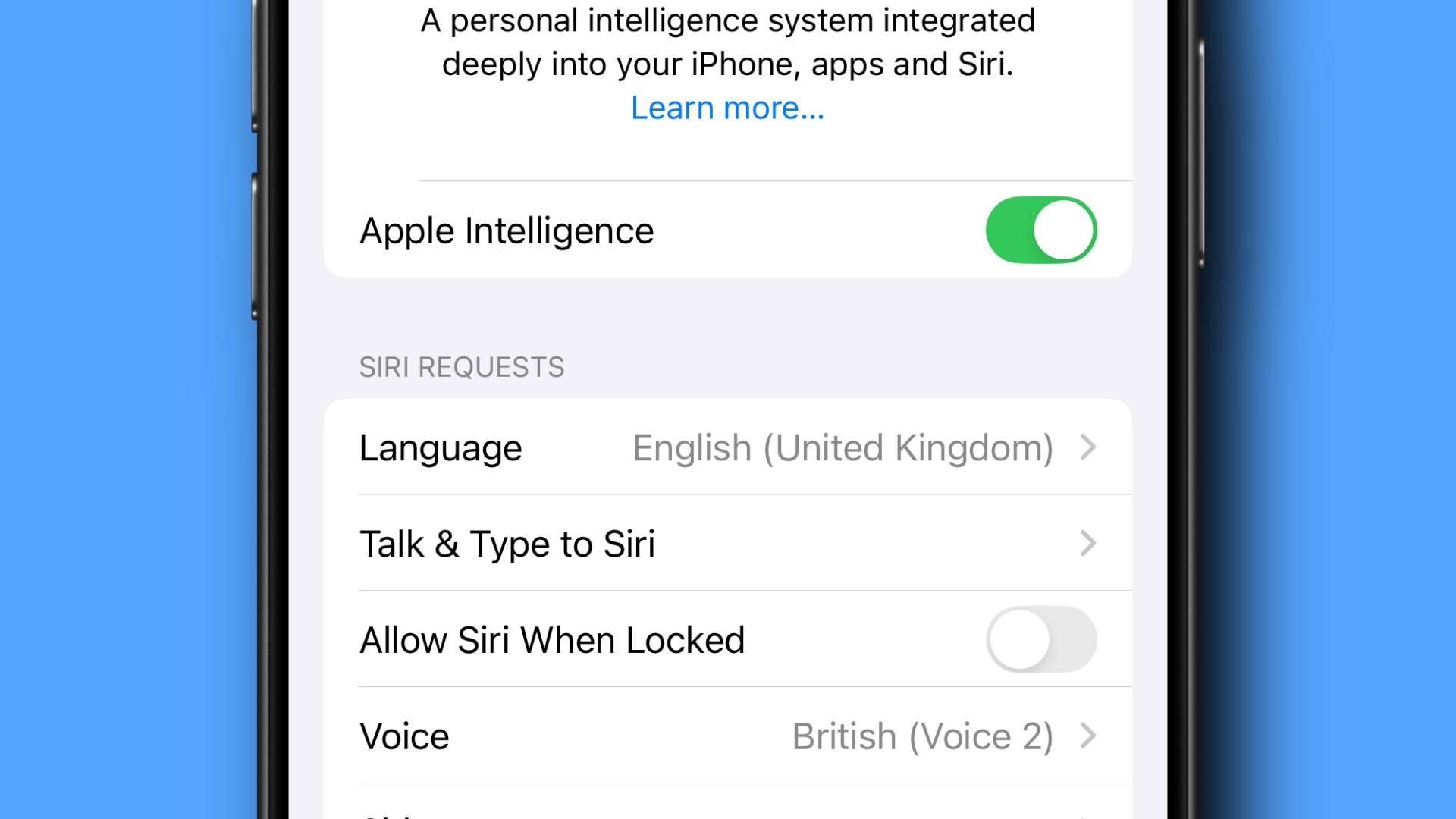 How to change Apple Intelligence settings: take control of Apple AI