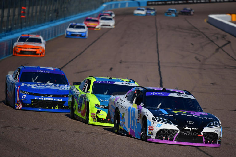 NASCAR Xfinity Series schedule: Start times, TV networks in 2025