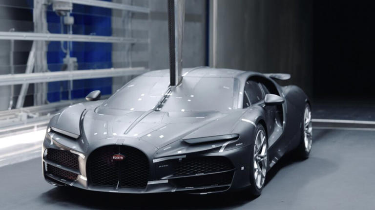 Bugatti Tourbillon Redefines Aerodynamics