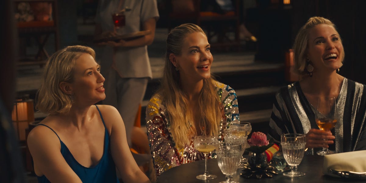 Feeling Triggered by the Toxic Trio in 'The White Lotus'? You're Not ...