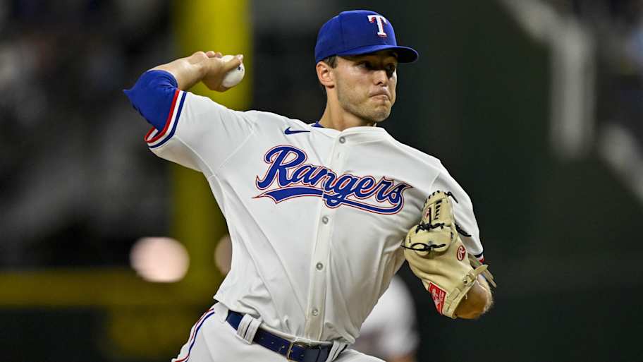 Texas Rangers Young Pitcher Reveals Biggest Advice From Legendary MLB ...