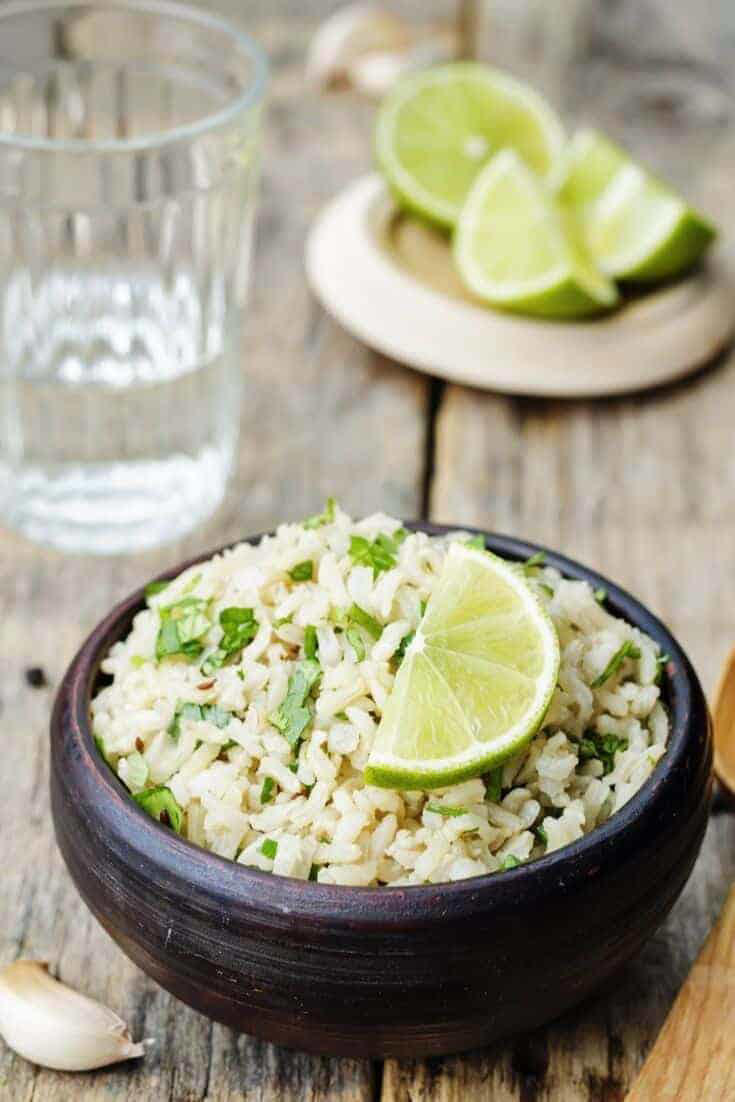 3-Step Cilantro Lime Rice to Spice Up Meals