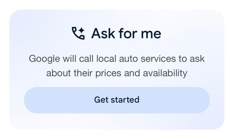 Google's 'ask for me' tool could be a huge time-saver in the future. It ...