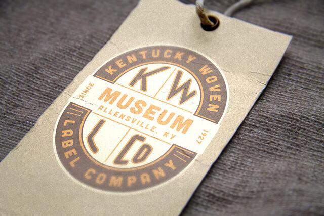 Kentucky Lumber preserves the legacy of the Kentucky Woven Label Factory