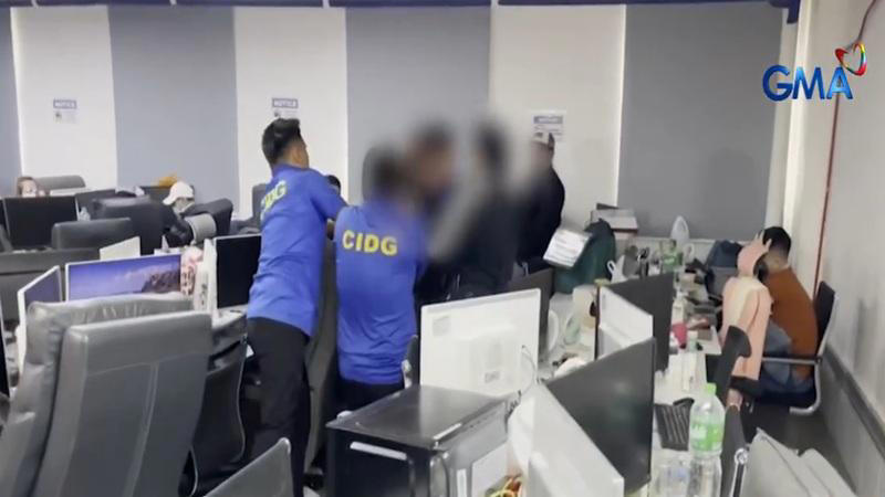 13 Chinese fugitives arrested from POGO raid in Pasay 13 Chinese fugitives arrested from POGO raid in Pasay