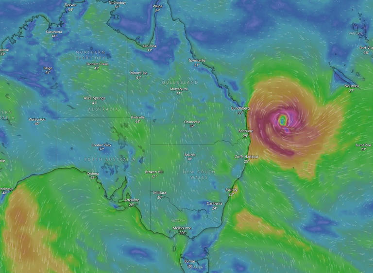Australia is about to experience one of the deadliest storms it has ...