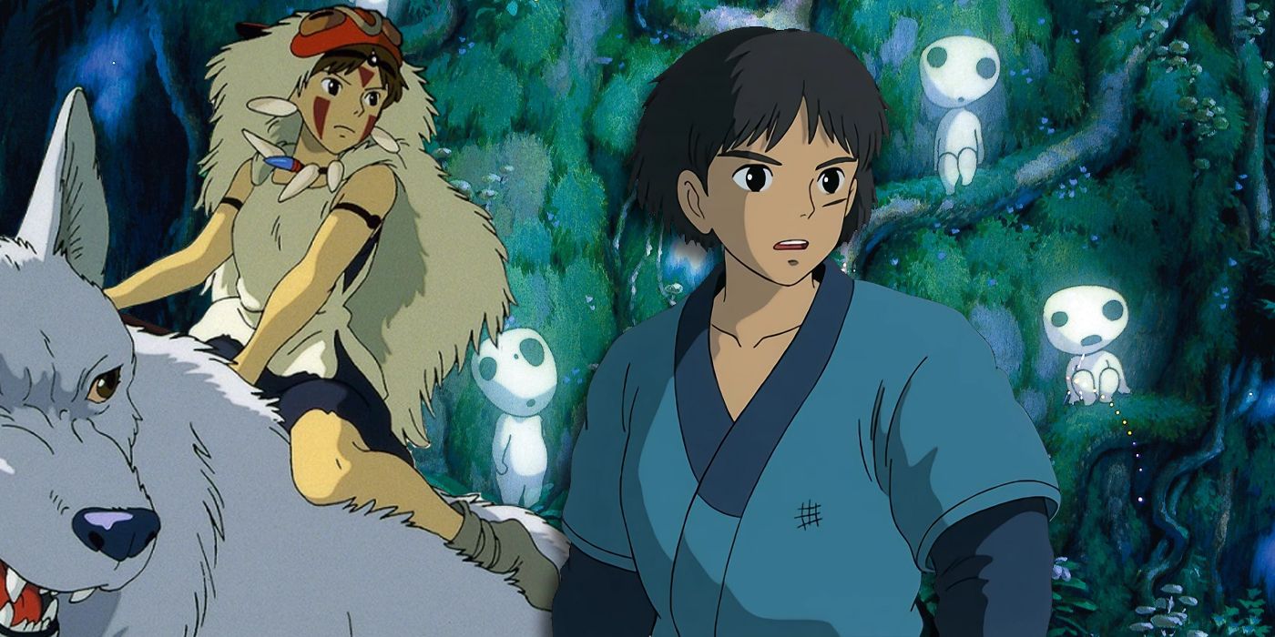 10 Confusing Princess Mononoke Details That Barely Make Sense