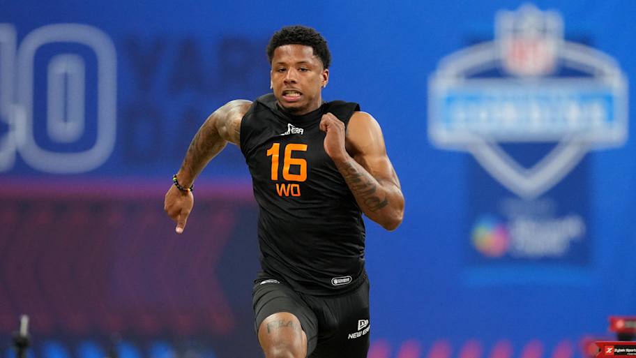 3 receivers and running backs who helped their NFL Draft stock at the ...