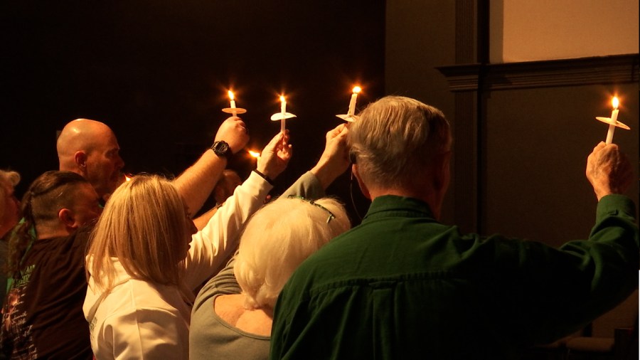 ‘Sebastian will be found’: Vigil held for missing teen Sebastian Rogers