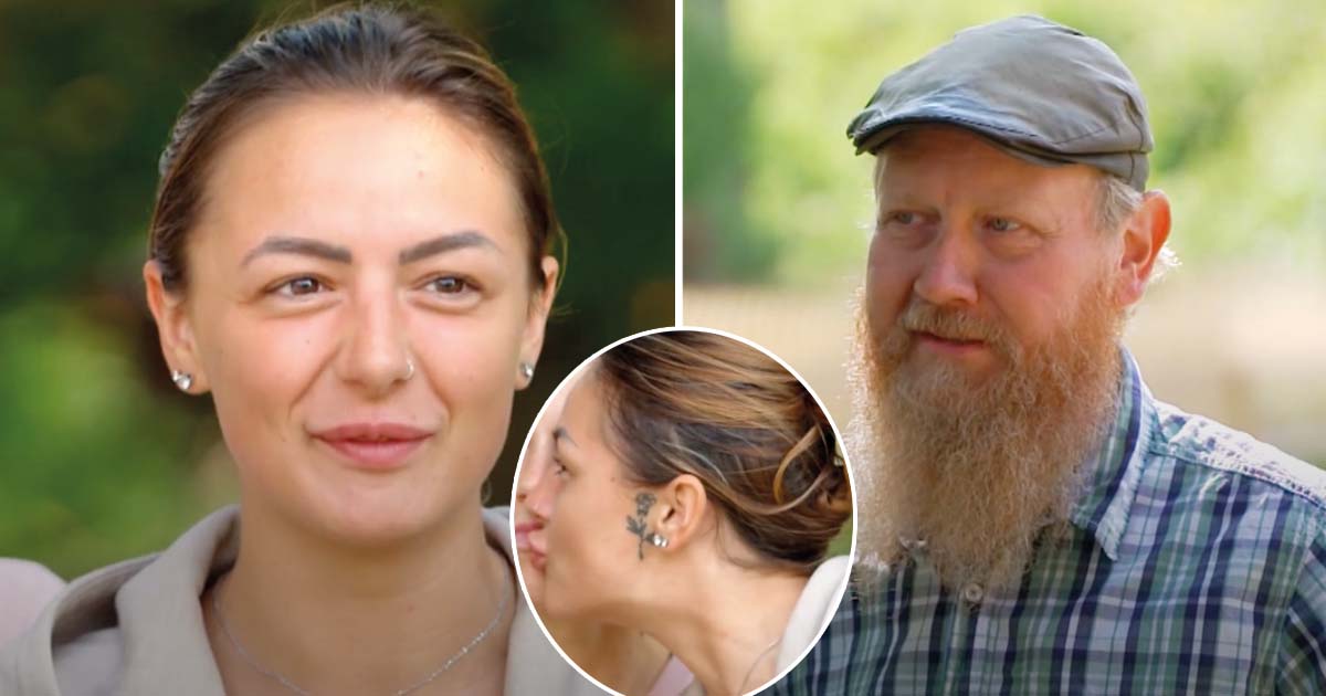 Amanda Teronis puss i ”Farmen” efter middagsvalet