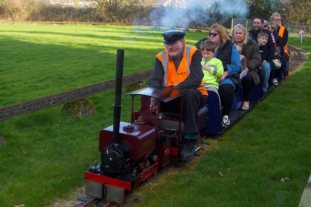 LOOK: Lots of fun had at opening of Glebelands Park miniature railway