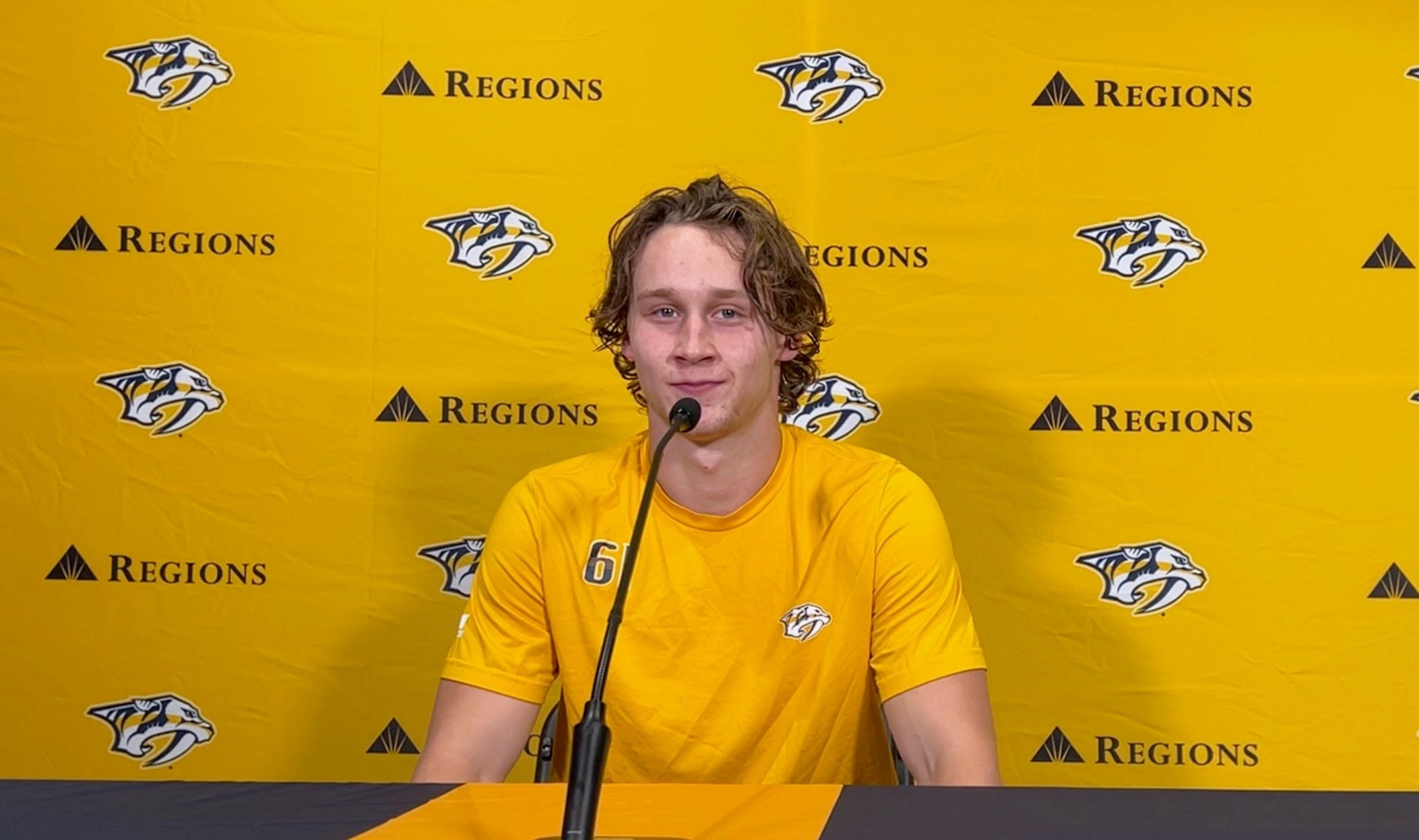 Nashville Predators sign forward Joey Willis to three-year, entry-level ...