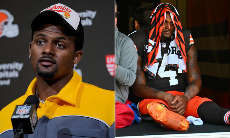 NFL insider reveals huge Deshaun Watson update amid doubts over ... NFL insider reveals huge Deshaun Watson update amid doubts over ...