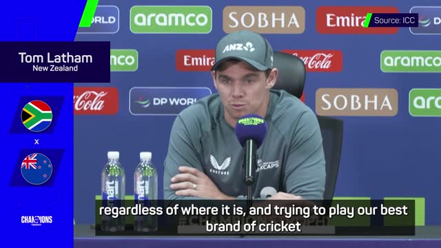 Latham says New Zealand will focus on who they play, not where they play