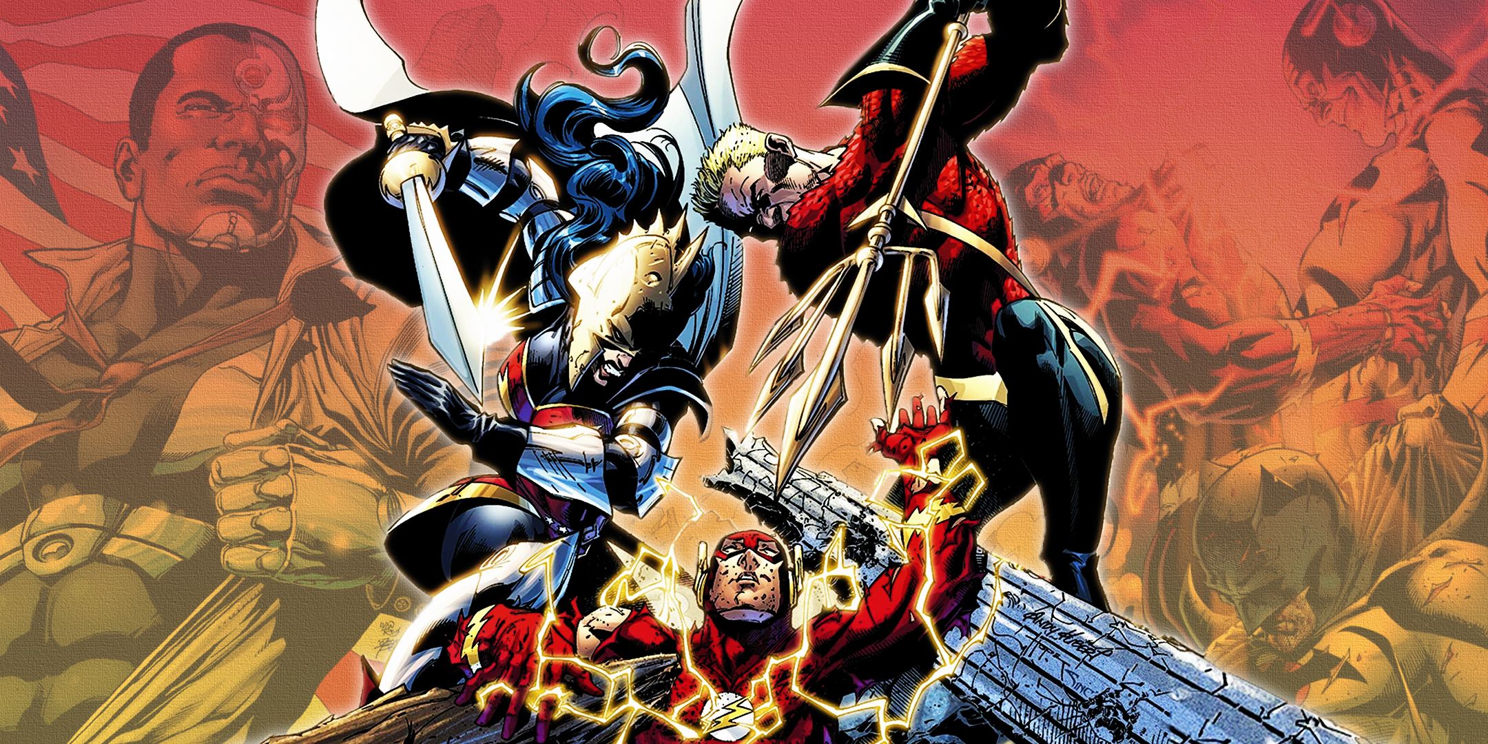 How to Read DC's Flashpoint Event in Order