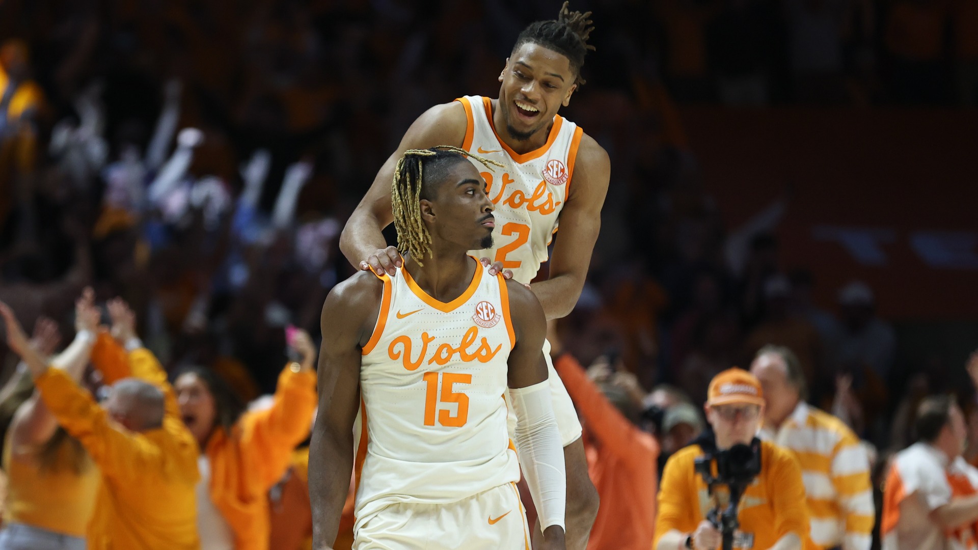 Tennessee Hits Half-Court Buzzer Beater to Stun Alabama