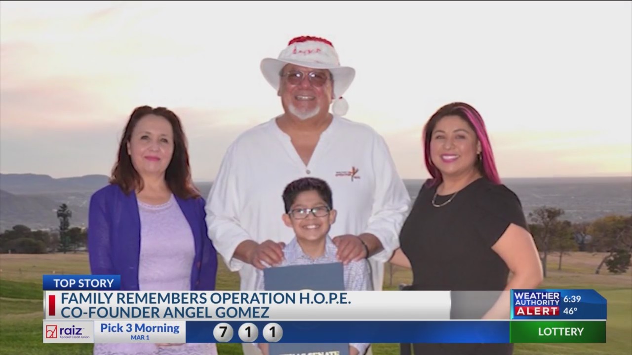 Family remembers Angel Gomez