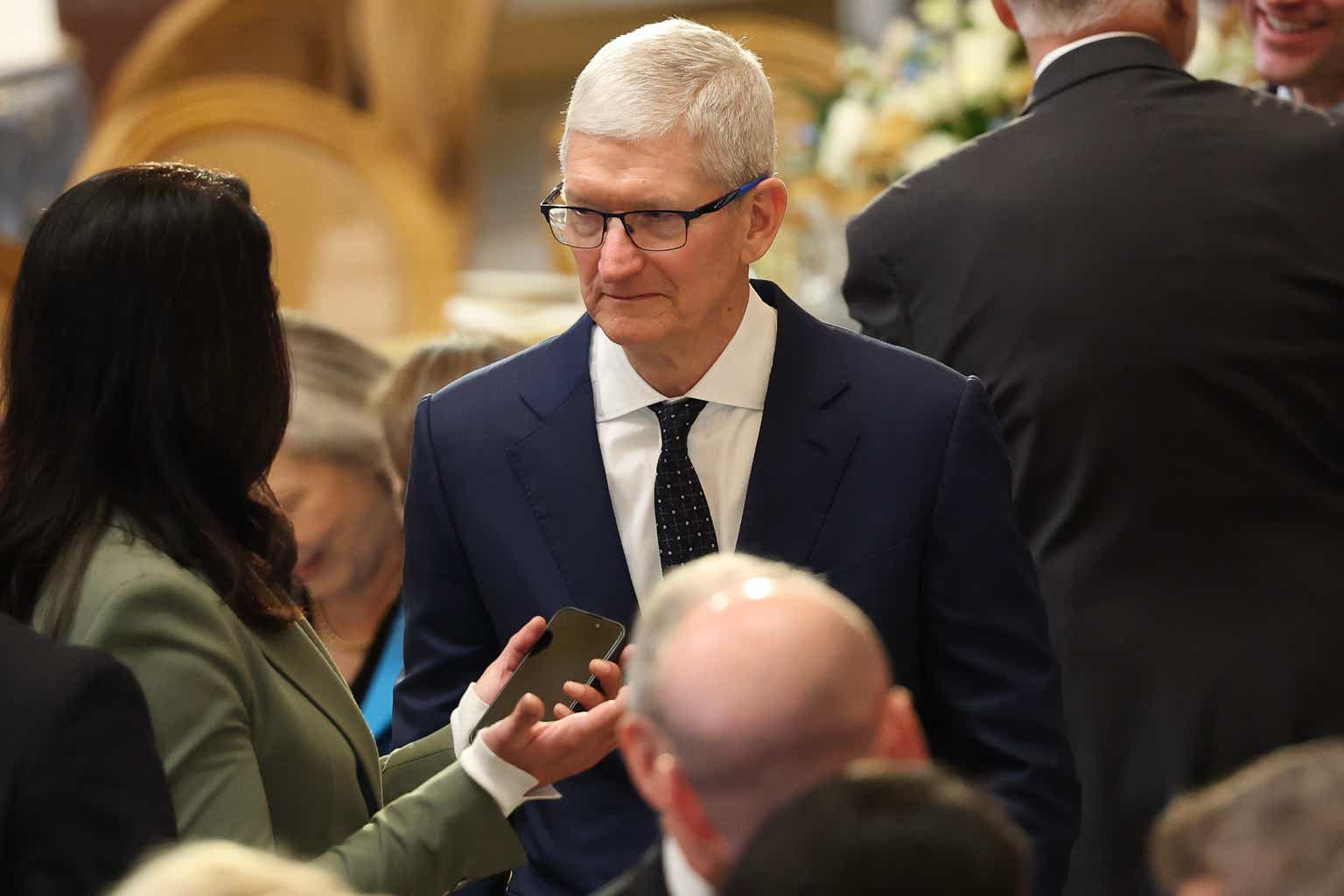 Apple CEO Tim Cook teases launch of new MacBook Air