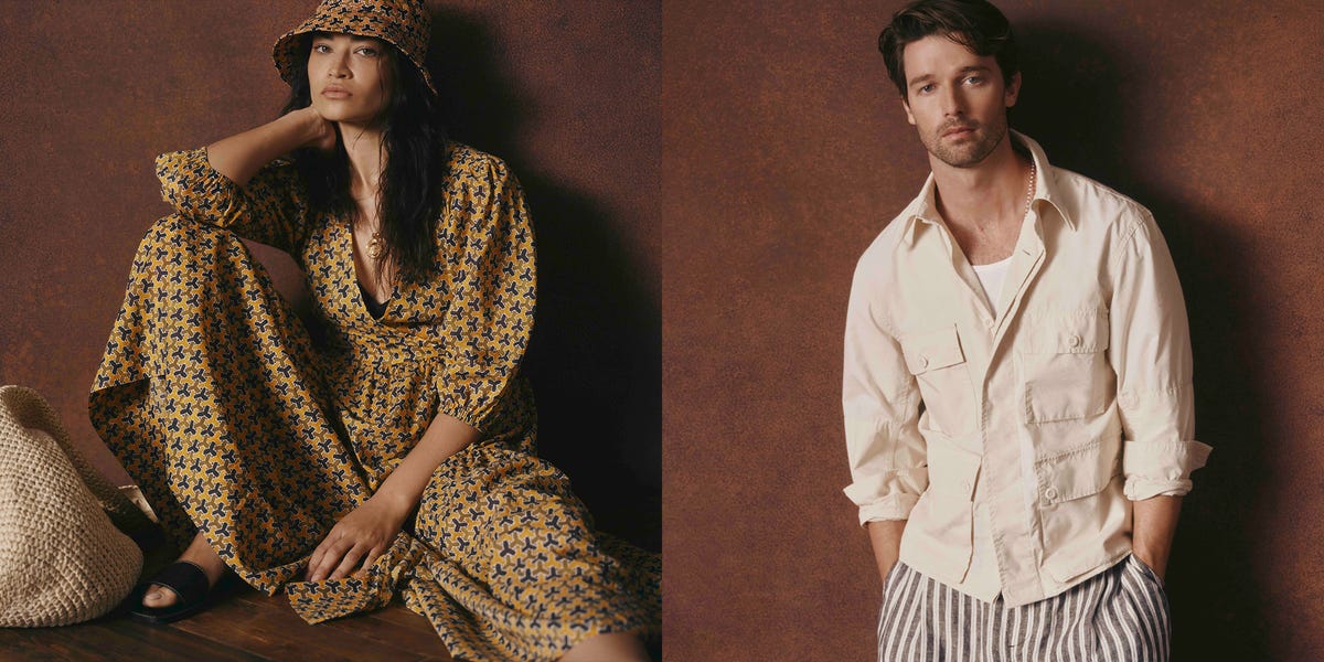 The Banana Republic x White Lotus Collab Is, Uh, Really Freaking Luxe