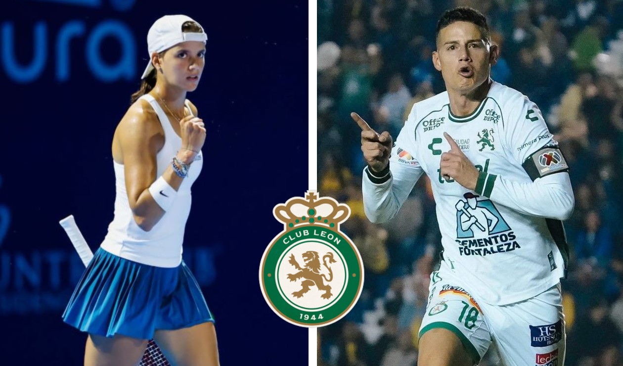 [Video] El León de James, de romance con la tenista Emiliana Arango