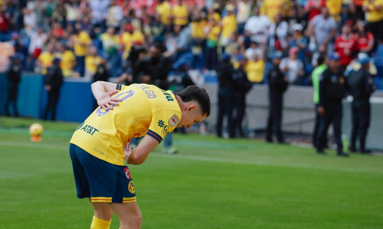 Álvaro Fidalgo demuestra su conexión con la afición del Club América por su EMOTIVO MENSAJE
