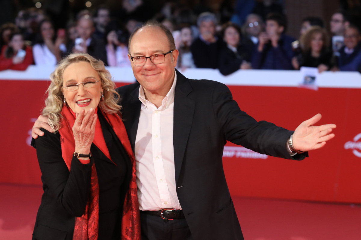 Eleonora Giorgi, Carlo Verdone in lacrime: "Grazie amore mio...". La ...