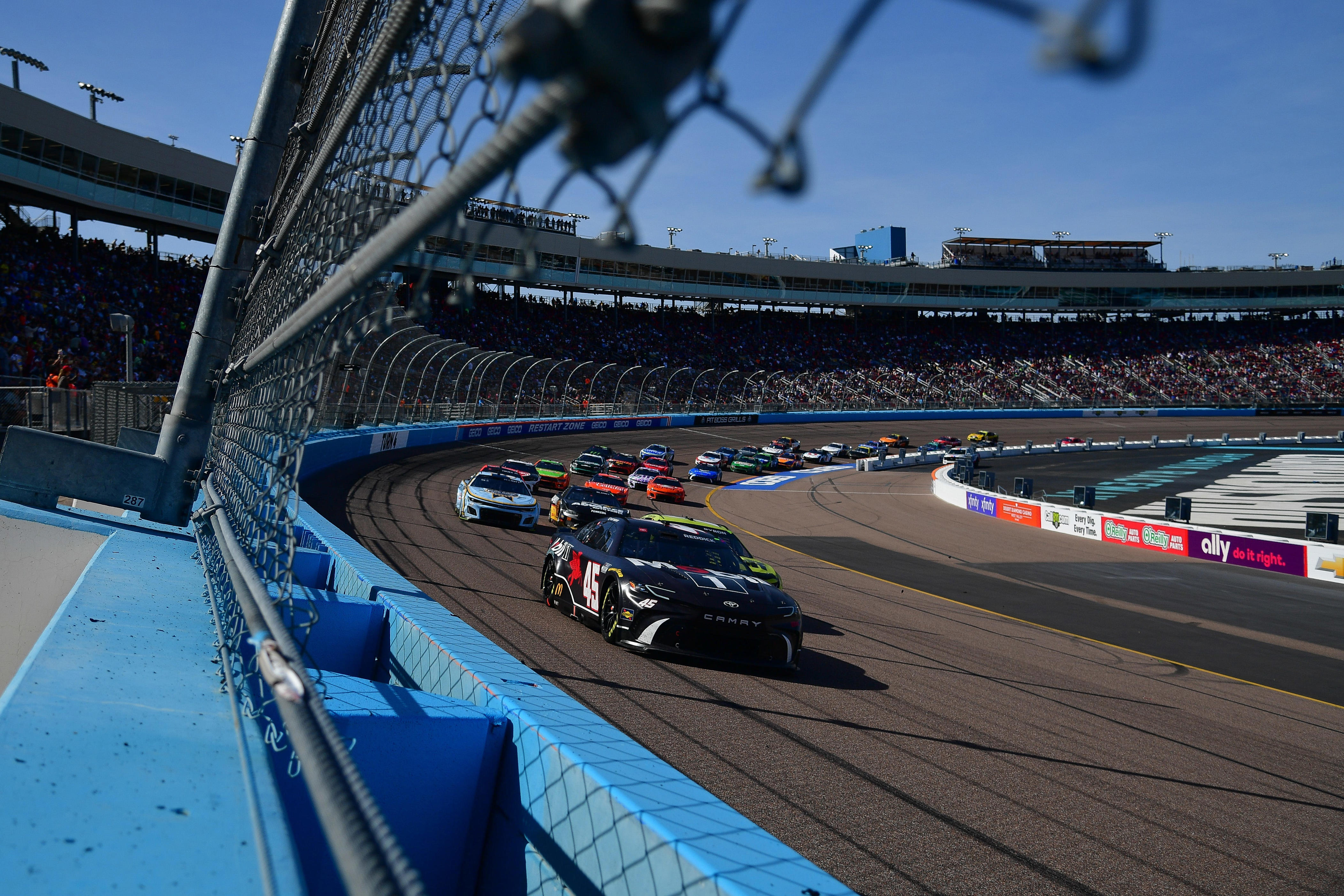 NASCAR Cup Series schedule: Start times, TV networks in 2025