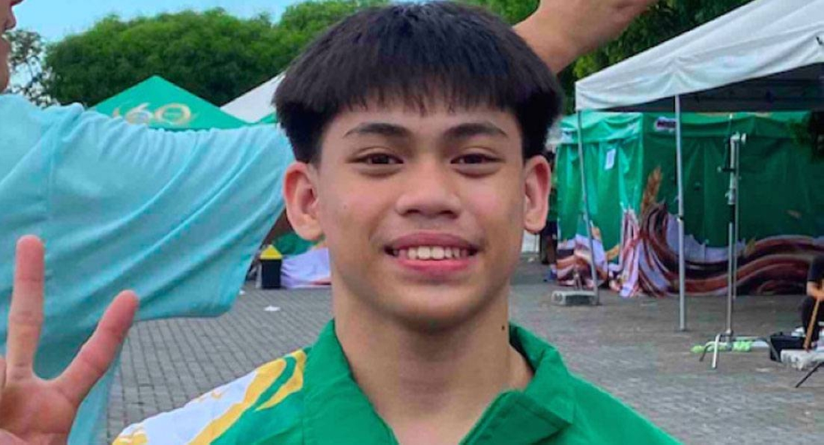 Eldrew Yulo relishes first running experience