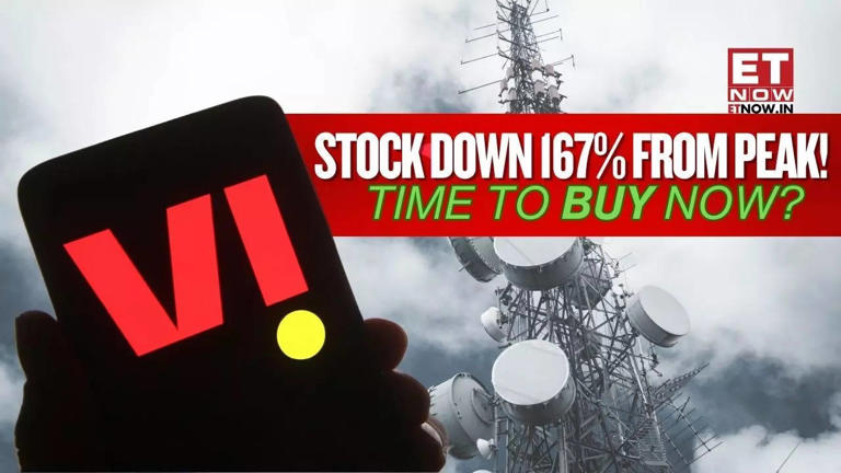 Vodafone Idea share price target 2025: KM Birla-led stock slips 18% in ...