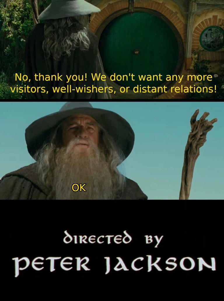 "Mordor Monday" — 40 Funniest Lord Of The Rings Memes Of The Week ...